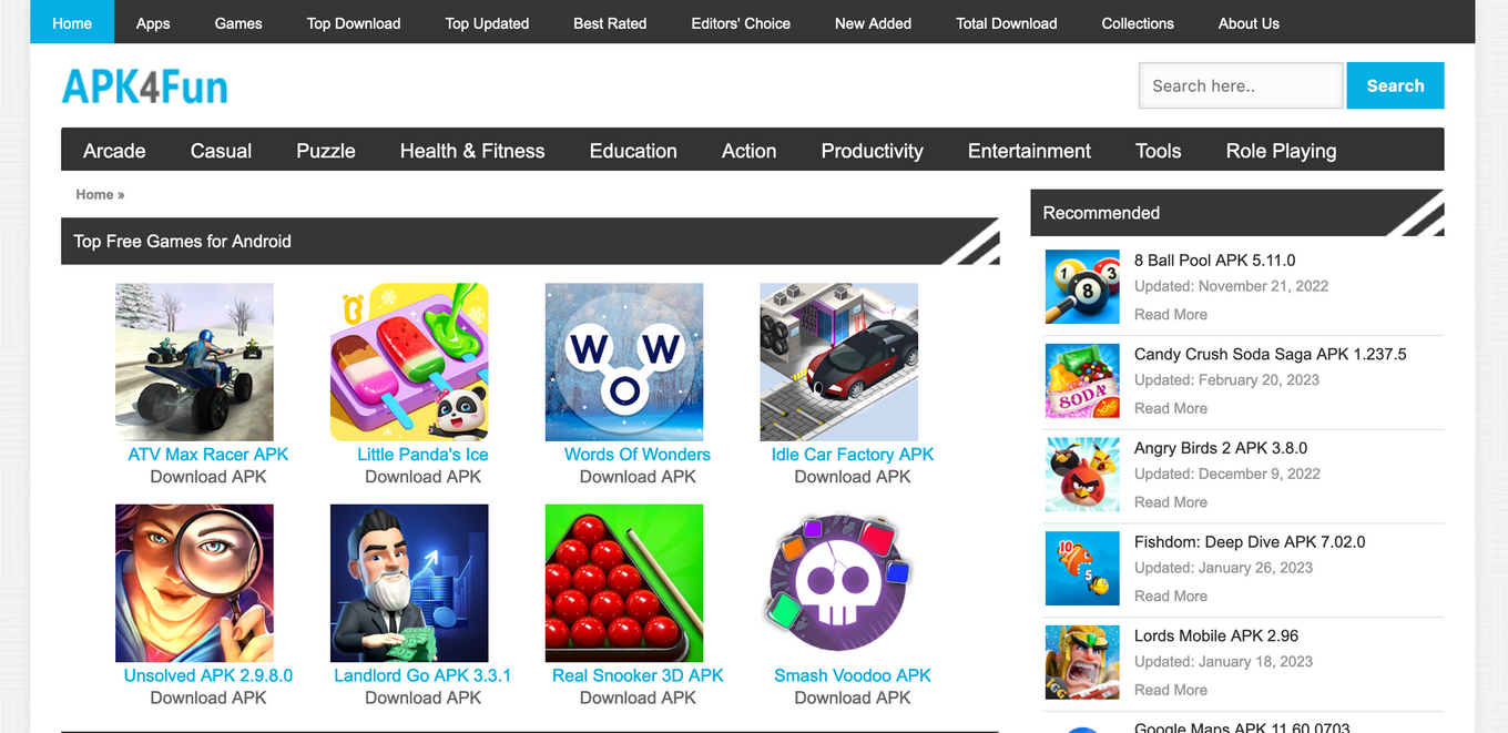 '이곳'은 안심? .apk 파일을 안전하게 다운로드할 사이트 8곳! - 서지스윈 @IT. 블로그 매거진.