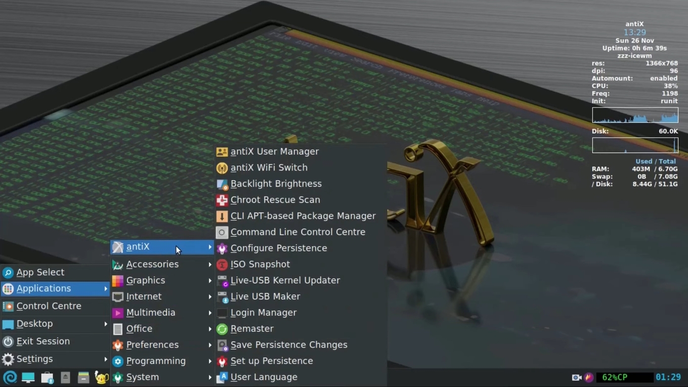 15년된 노트북에 새 생명을? 최상의 가벼운 리눅스 배포판 7가지 - 서지스윈 @IT. 블로그 매거진.